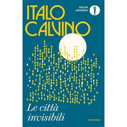 Le citta' invisibili - Italo Calvino, Kartoniert (TB)