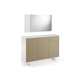 Sideboard Inosign "Frame" Sideboards Gr. B/H/T: 134 cm x 87 cm x 35 cm, weiß cannets Sideboards
