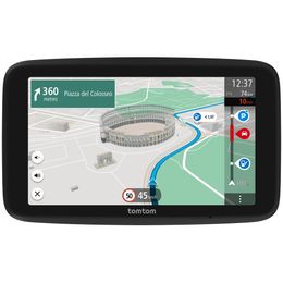 TomTom Navigationsgerät "Go Superior 6" Navigationsgeräte schwarz Navigationsgeräte