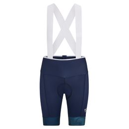 Radhose Ziener "NYSA X-Race" Gr. 42, EURO-Größen, blau (darkblue) Damen Hosen Sporthosen