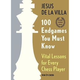 100 Endgames You Must Know - Hardcover - Jesus De la Villa, Gebunden