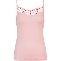 Mey Delighted Unterhemd, Spaghettiträger, für Damen, pink, 42