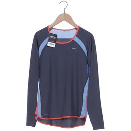 Nike Herren Langarmshirt, blau, Gr. 48