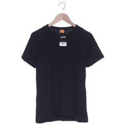 BOSS Orange Herren T-Shirt, schwarz, Gr. 52