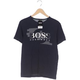 BOSS Green Herren T-Shirt, marineblau