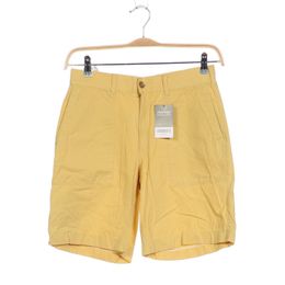 Brax Herren Shorts, gelb, Gr. 46