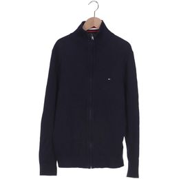 Tommy Hilfiger Herren Strickjacke, marineblau