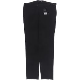 Drykorn Herren Stoffhose, schwarz