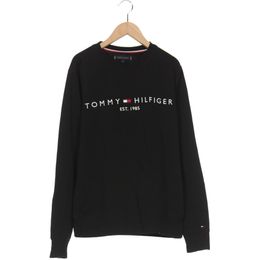 Tommy Hilfiger Herren Sweatshirt, schwarz, Gr. 48