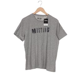 Mustang Herren T-Shirt, grau, Gr. 54