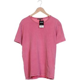 Drykorn Herren T-Shirt, pink, Gr. 48