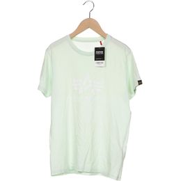 Alpha Industries Herren T-Shirt, hellgrün