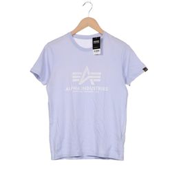 Alpha Industries Herren T-Shirt, flieder