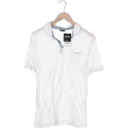 Daniel Hechter Herren Poloshirt, weiß, Gr. 50