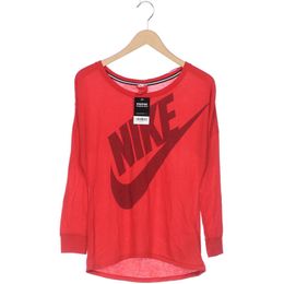 Nike Damen Langarmshirt, rot, Gr. 36