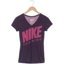 Nike Damen T-Shirt, bordeaux
