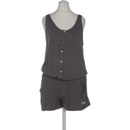 Bench. Damen Jumpsuit/Overall, grau, Gr. 36