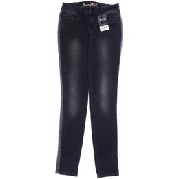 Buena Vista Damen Jeans, schwarz, Gr. 0