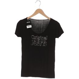 Pepe Jeans Damen T-Shirt, schwarz