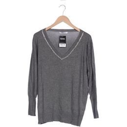 Violeta by Mango Damen Pullover, grau