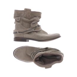 Zign Shoes Zign Damen Stiefelette, beige