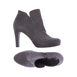 Tamaris Damen Stiefelette, grau, Gr. 39