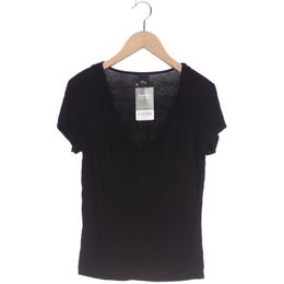 s.Oliver Selection Damen T-Shirt, schwarz, Gr. 38