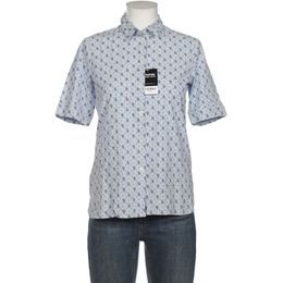 Peter Hahn Damen Bluse, blau