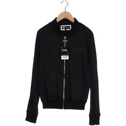 Andy Warhol by Pepe Jeans Damen Jacke, schwarz, Gr. 38