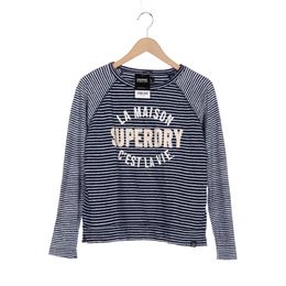 Superdry Damen Pullover, marineblau, Gr. 42