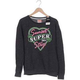 Superdry Damen Sweatshirt, marineblau