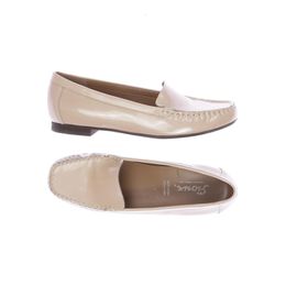 Sioux Damen Halbschuh, beige