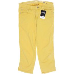 s.Oliver Damen Jeans, gelb, Gr. 34