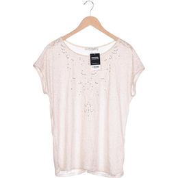 monari Damen T-Shirt, cremeweiß