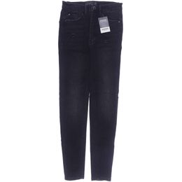 stradivarius Damen Jeans, schwarz, Gr. 34