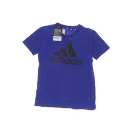 Adidas Herren T-Shirt, blau, Gr. 140