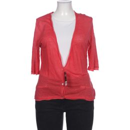 comma, Comma Damen Strickjacke, rot, Gr. 42