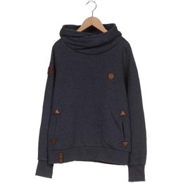 Naketano Damen Kapuzenpullover, marineblau