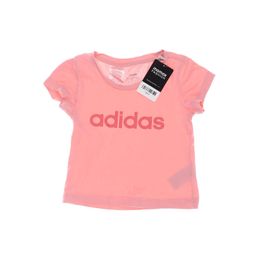Adidas Damen T-Shirt, pink, Gr. 116