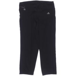 Adidas Damen Stoffhose, schwarz, Gr. 27