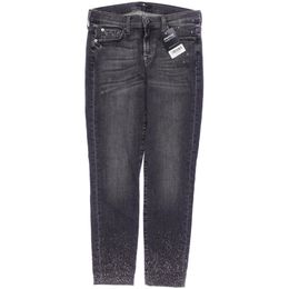 7 For All Mankind Damen Jeans, grau, Gr. 27