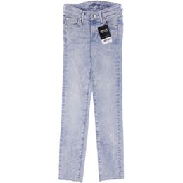 7 For All Mankind Damen Jeans, hellblau, Gr. 24