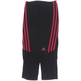 Adidas Damen Stoffhose, schwarz, Gr. 32