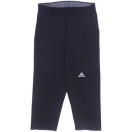 Adidas Damen Stoffhose, schwarz, Gr. 0