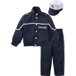 Topolino Kostüm-Set Polizist mit Mütze