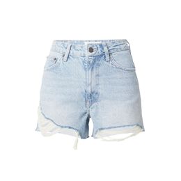 Topshop Shorts Damen Gr&ouml;&szlig;e 34 blue denim