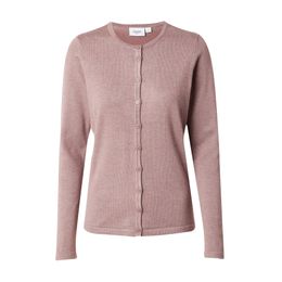 Saint Tropez Strickjacke 'Mila' Damen Gr&ouml;&szlig;e S mauve