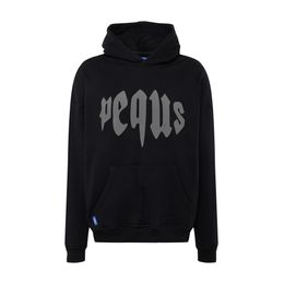 PEQUS Sweatshirt Herren Gr&ouml;&szlig;e S taupe / schwarz