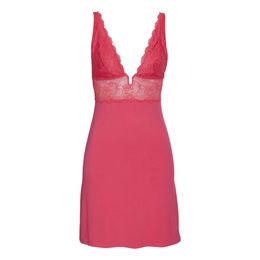 Lascana Negligee female size 44/46 Raspberry