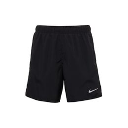 Nike Sportshorts 'Challenger' Herren Gr&ouml;&szlig;e XXL silbergrau / schwarz
